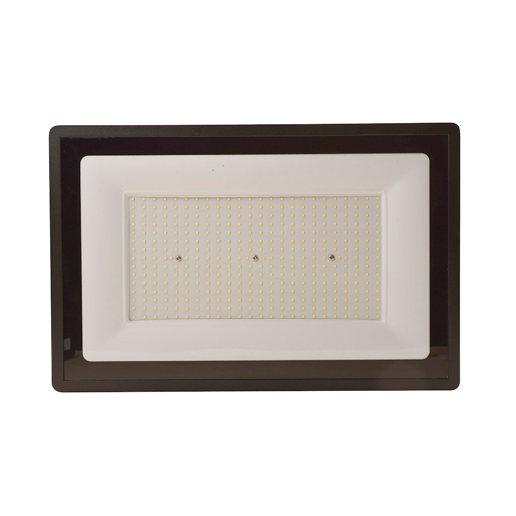 Reflector exterior 300W LED luz fría (6500K) IP65 IRC>80 protección 4k ...